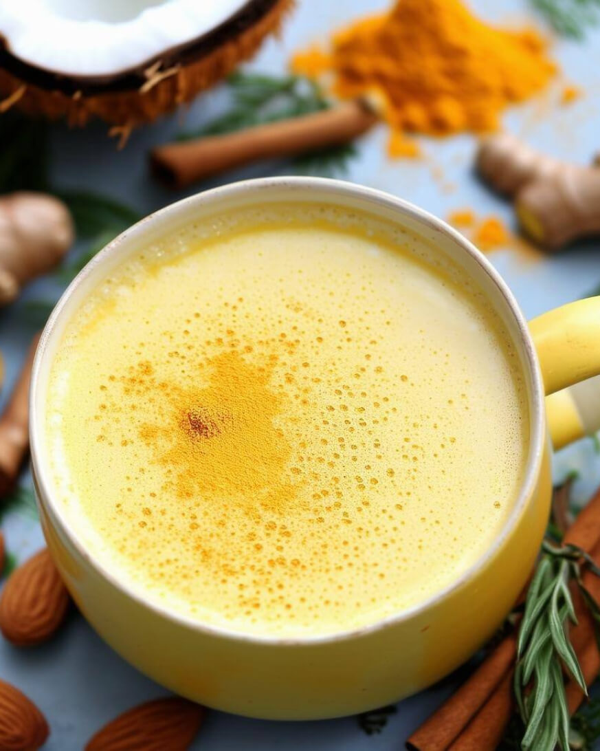 Golden Milk: Boost Immunity and Reduce Inflammation - Carleth's Run Club